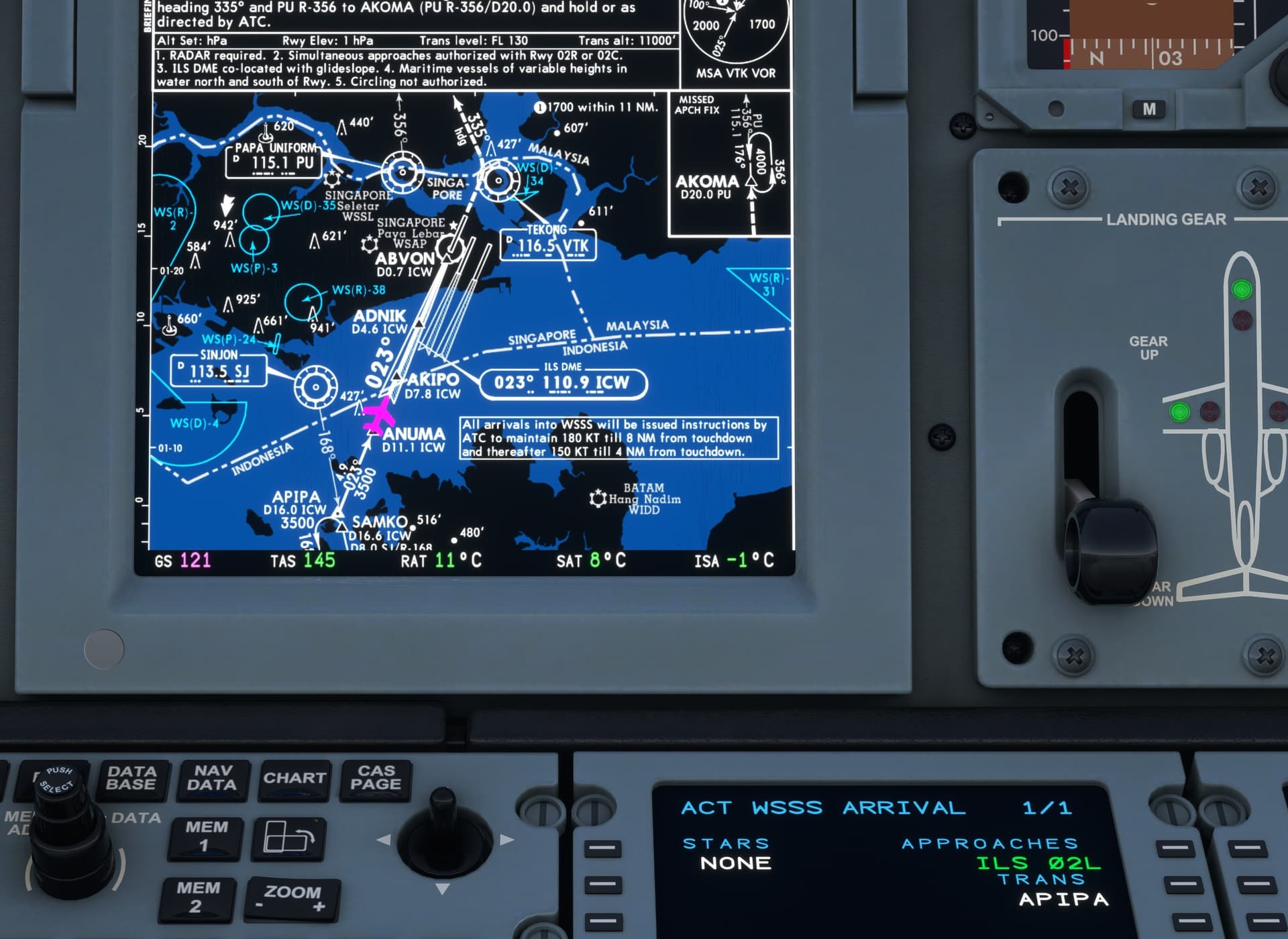 Cessna CJ4 FMS - unable to fly STAR [XBOX] - Aircraft & Systems - Microsoft Flight Simulator Forums
