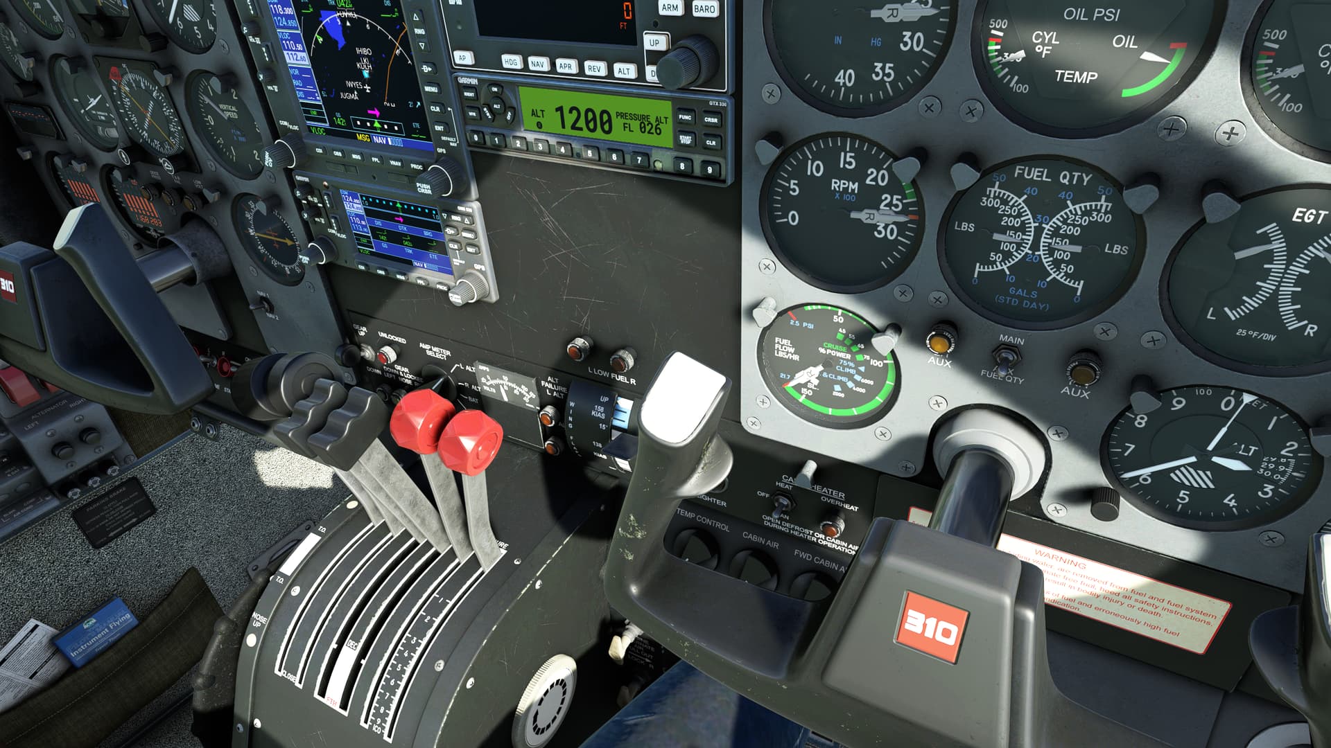 Milviz C310R Official Thread - #250 by Seven7Tango - Aircraft ...