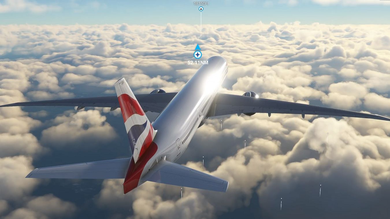 777 spotlight - Screenshots - Microsoft Flight Simulator Forums