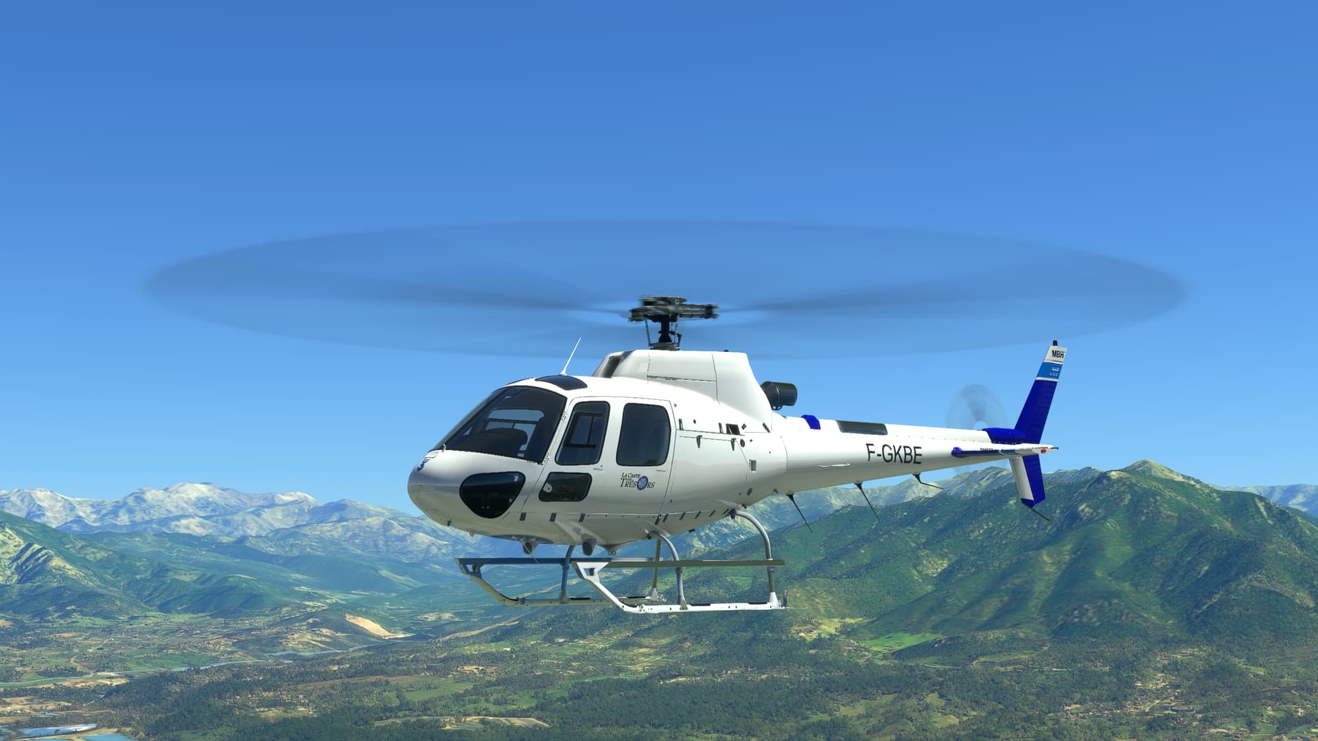 La Carte Aux Tresors (Treasure Map) - SDK - Microsoft Flight Simulator ...