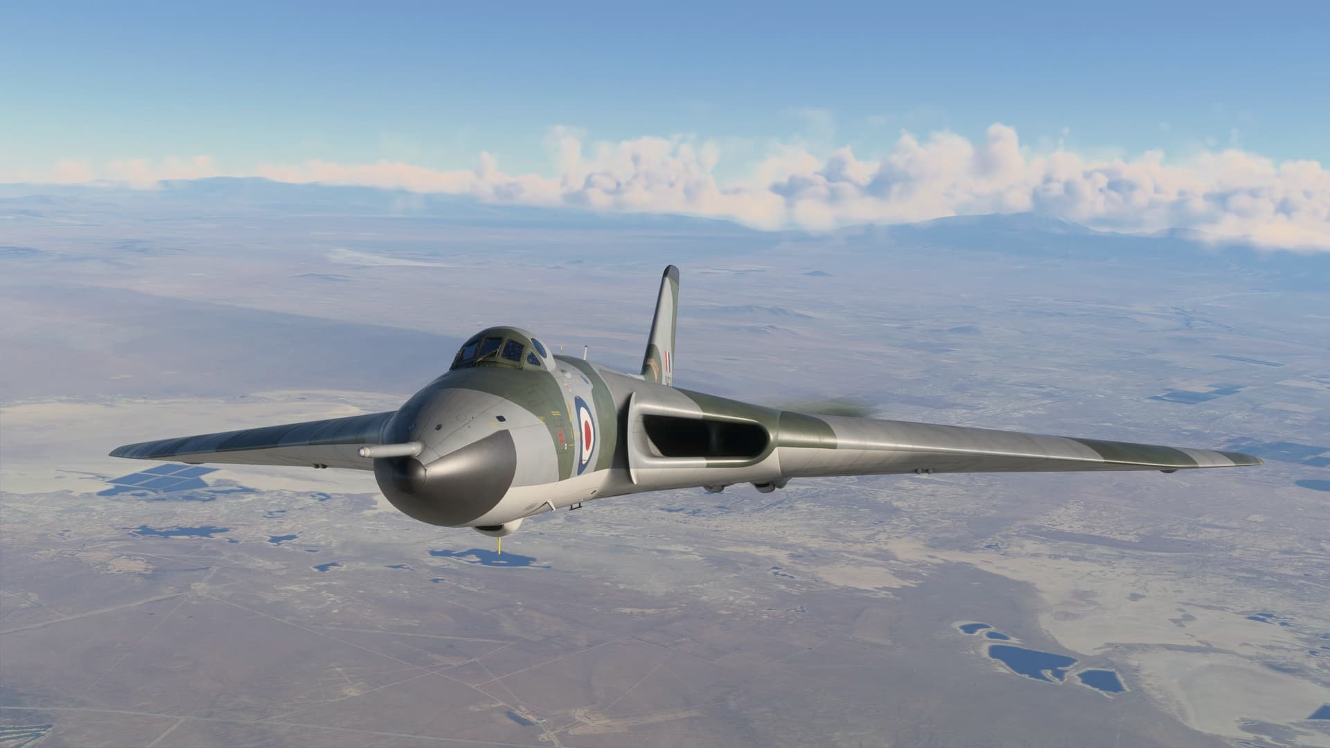 The mighty Vulcan is out for MSFS from Just flight - #695 by ...