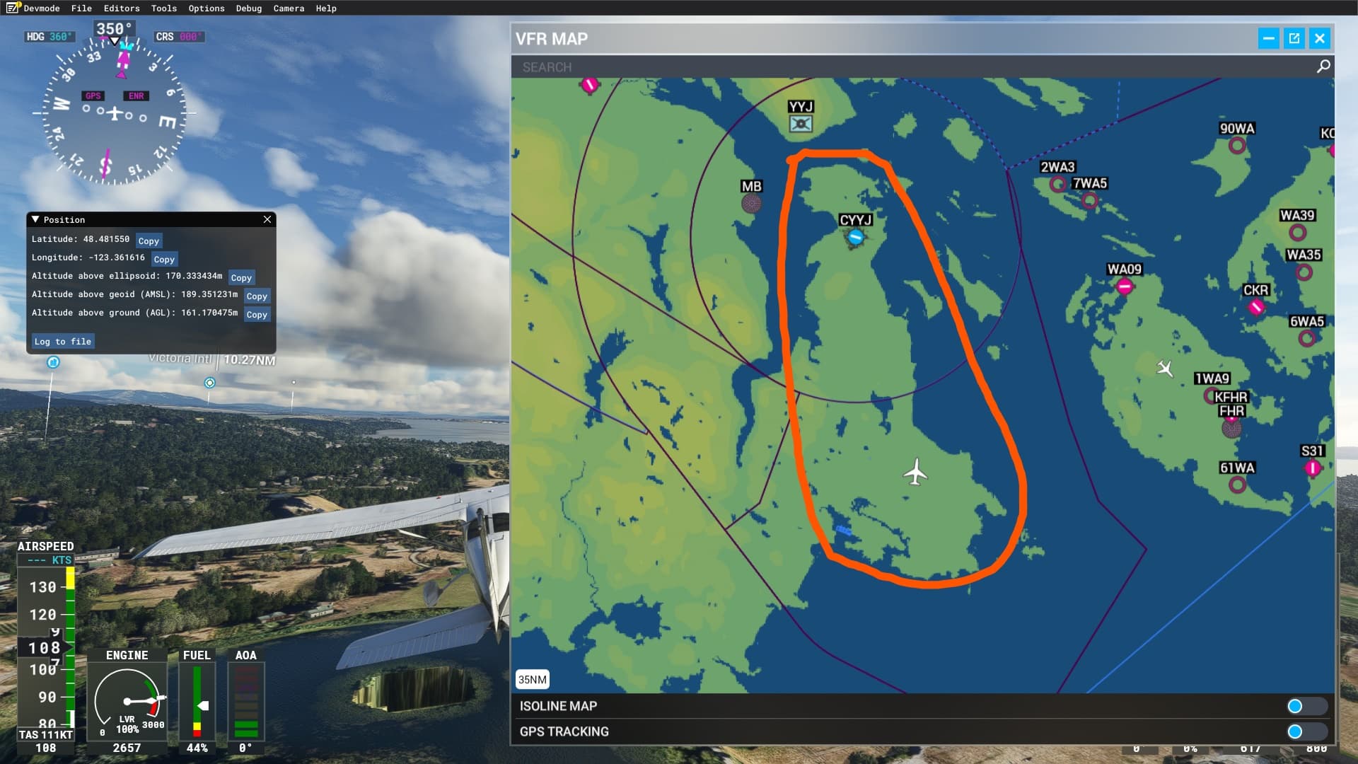 Elevation issues at CYYJ Victoria - Scenery and Airports - Microsoft ...