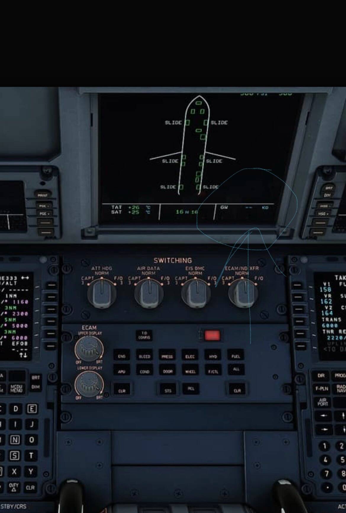 A320neo V2 managed speed vs selected speed - I am confused - Aircraft ...