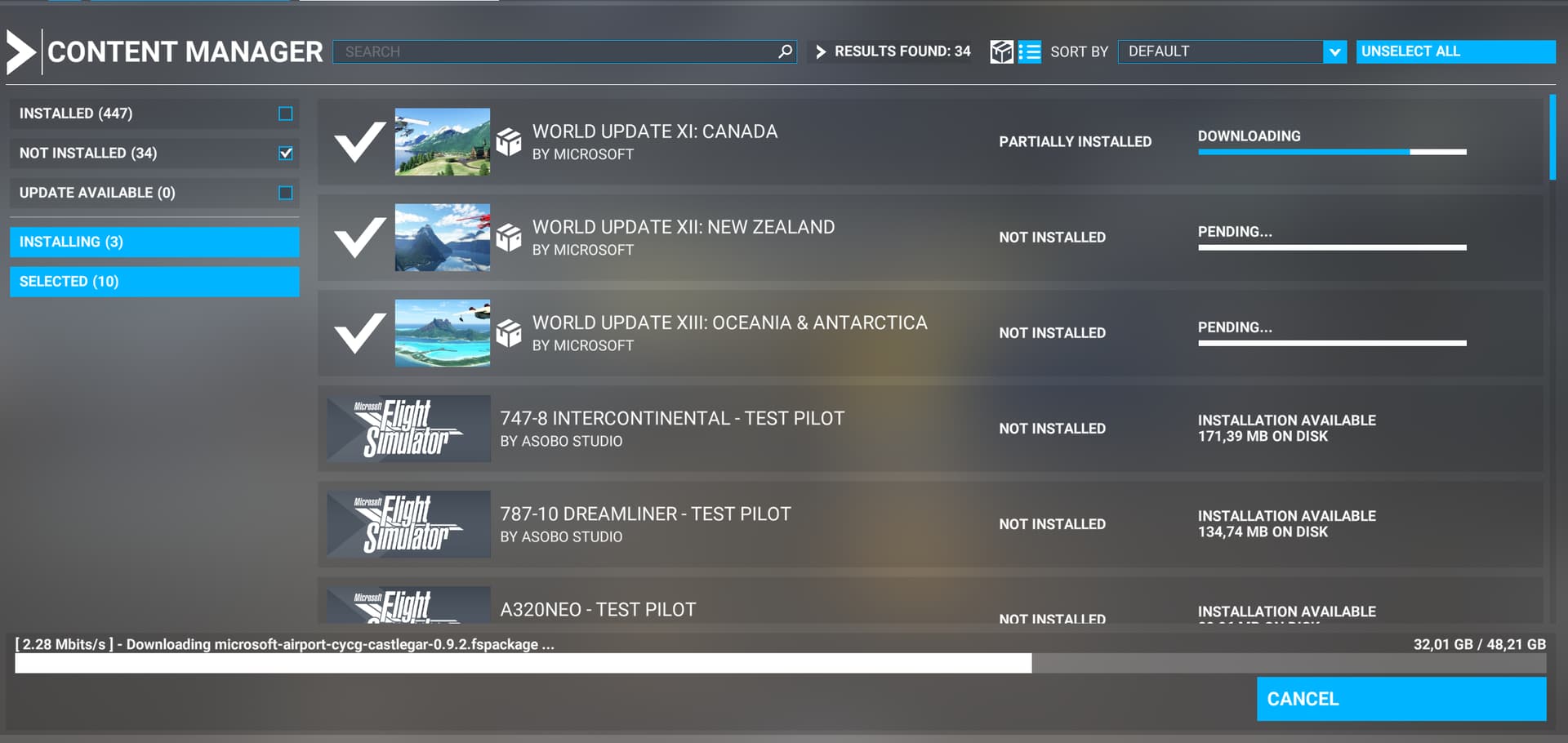 EXTREMELY slow download speeds in content manager - #567 by Hester40MT ...
