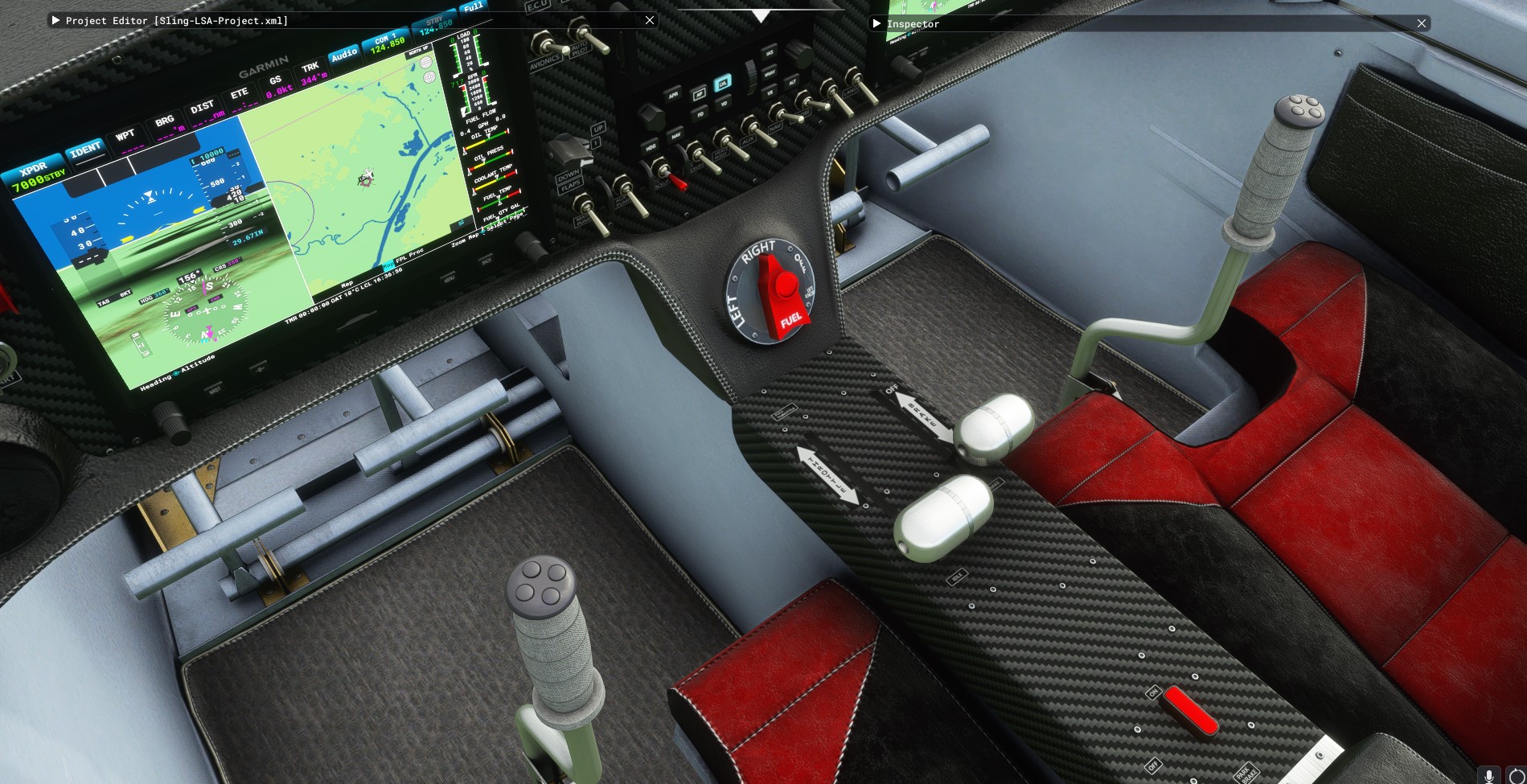 WIP - Light Sport TAF SLING LSA - RuSky Group - Aircraft - Microsoft ...