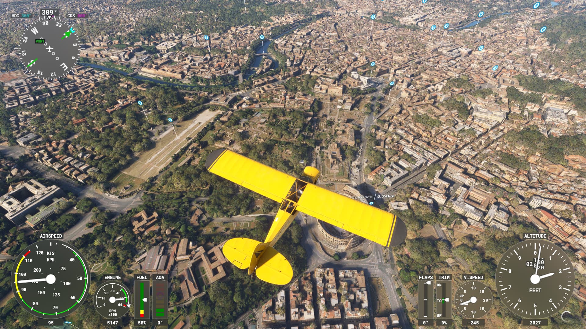 The graphics in FS2024 are worse than in FS2020 on the Series S ...