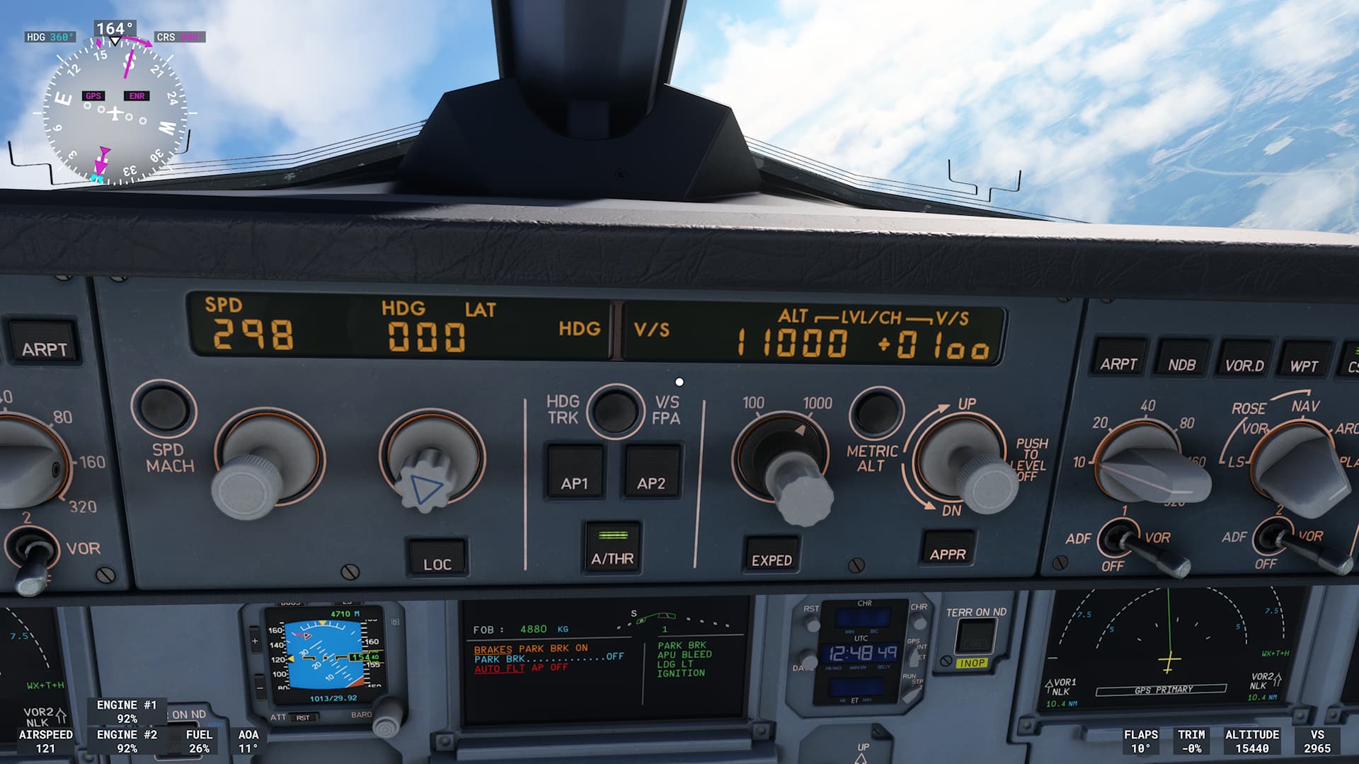A320v2 Autopilot does not engage after take off - Aircraft & Systems - Microsoft Flight ...