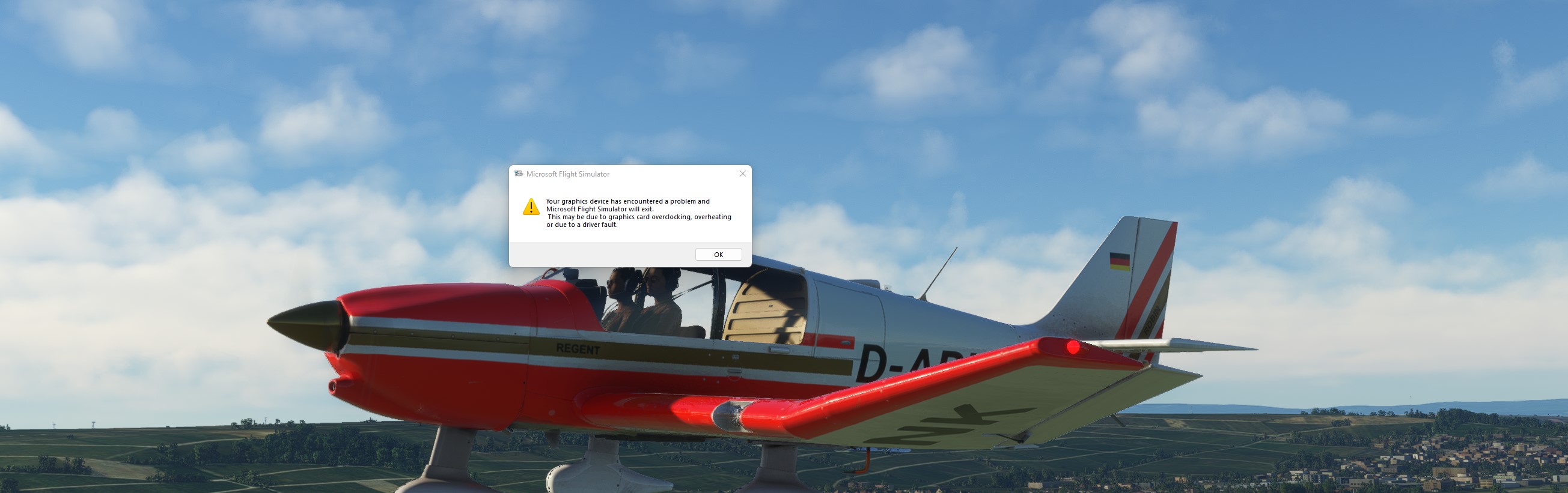 Warning: Your graphics device has encountered a problem - #473 by SSRNatter82 - Install ...