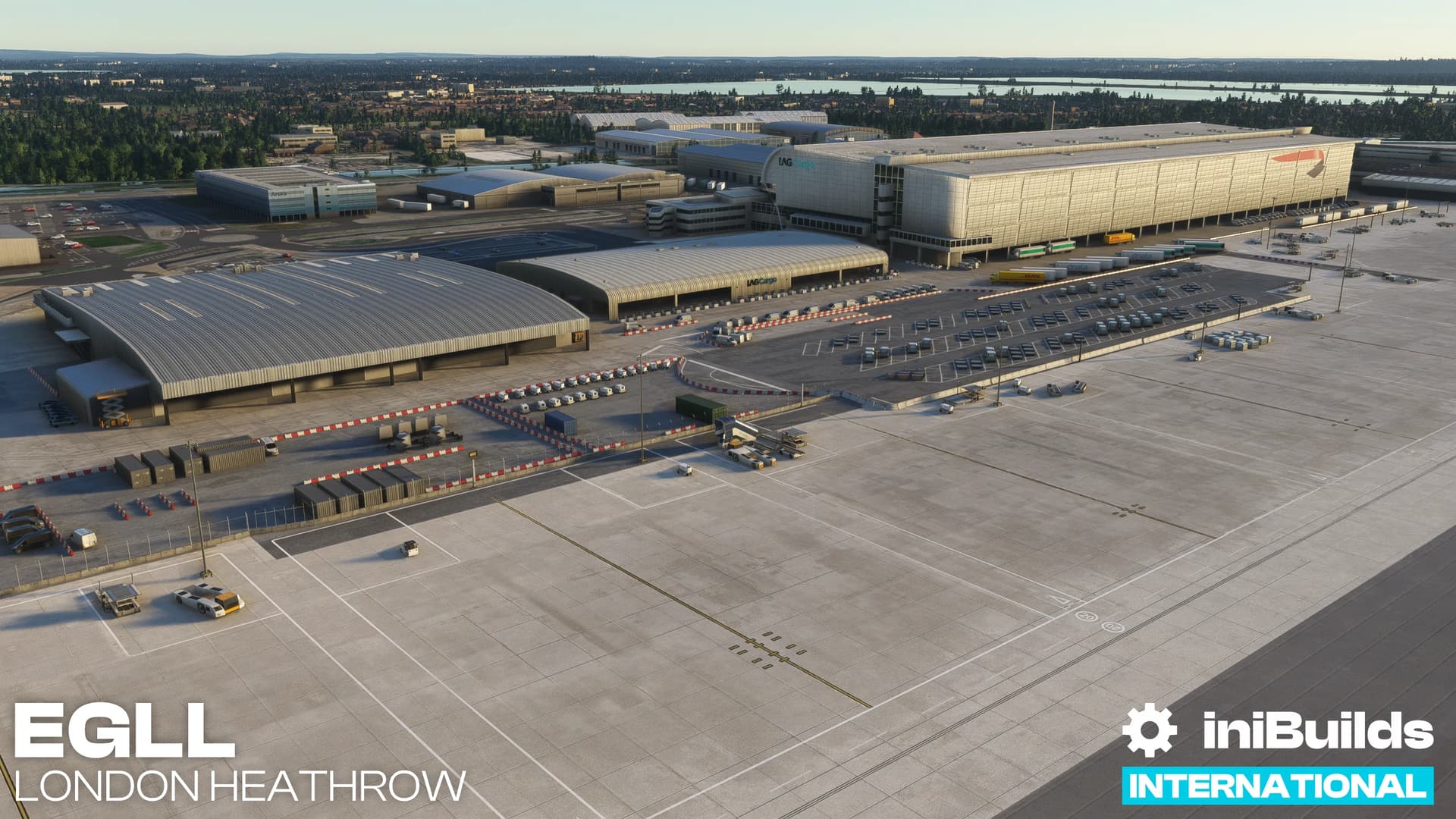 [UPDATE] London Heathrow V3 | iniScene - 3rd Party Product ...