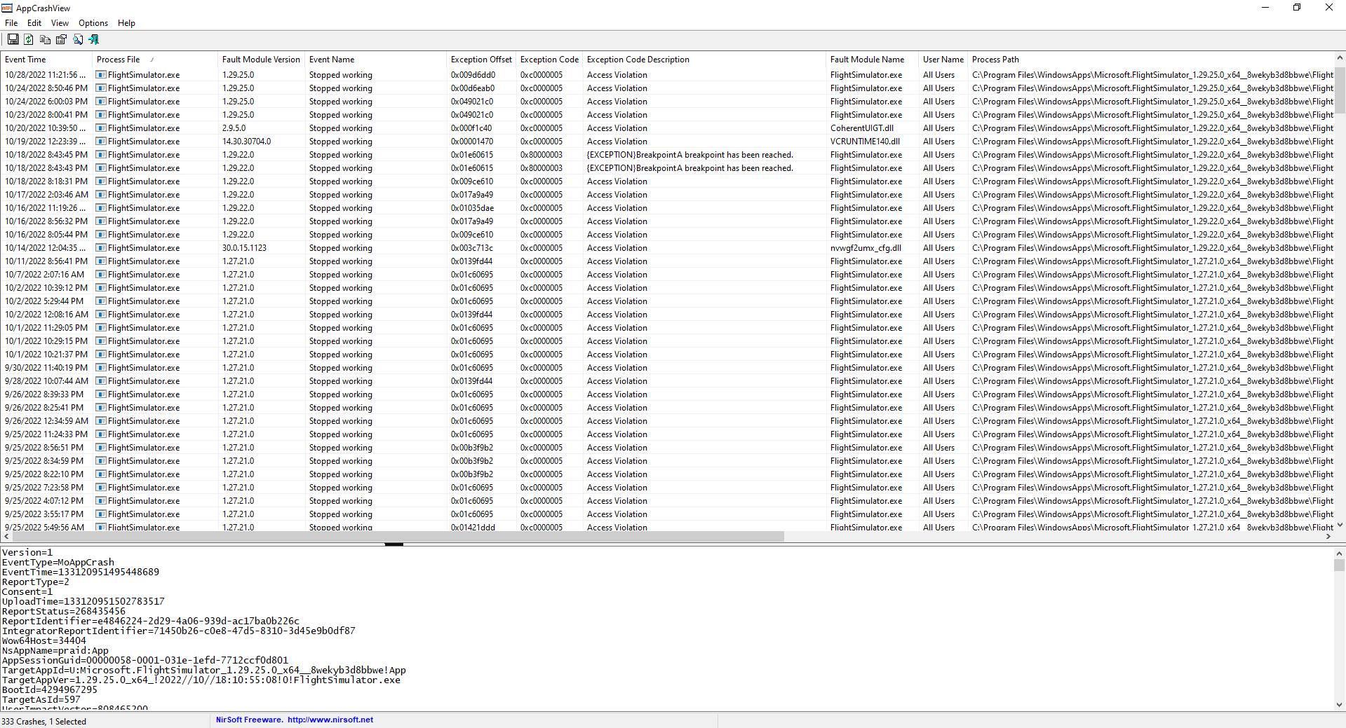 A useful & informative CTD History Viewer - Tools & Utilities ...