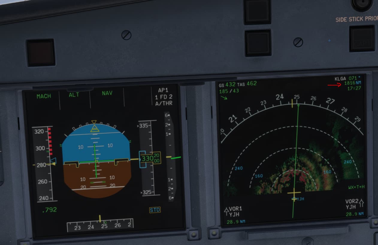 MFU Airbus A320neo v2 MSFS2024 miles to go - Aircraft & Systems - Microsoft Flight Simulator Forums