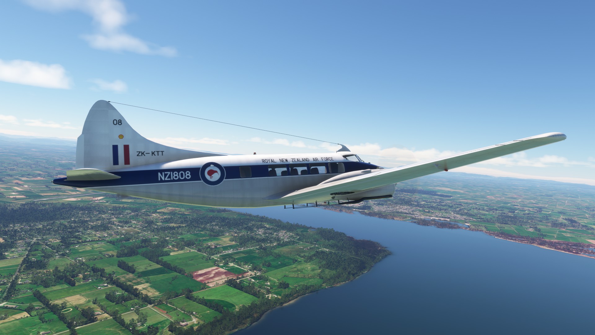 New Freeware DH104 Dove - Aircraft - Microsoft Flight Simulator Forums