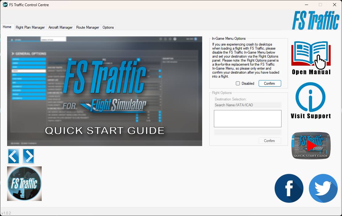 Just Flight - FSTraffic - Page 13 - Tools & Utilities - Microsoft Flight Simulator Forums