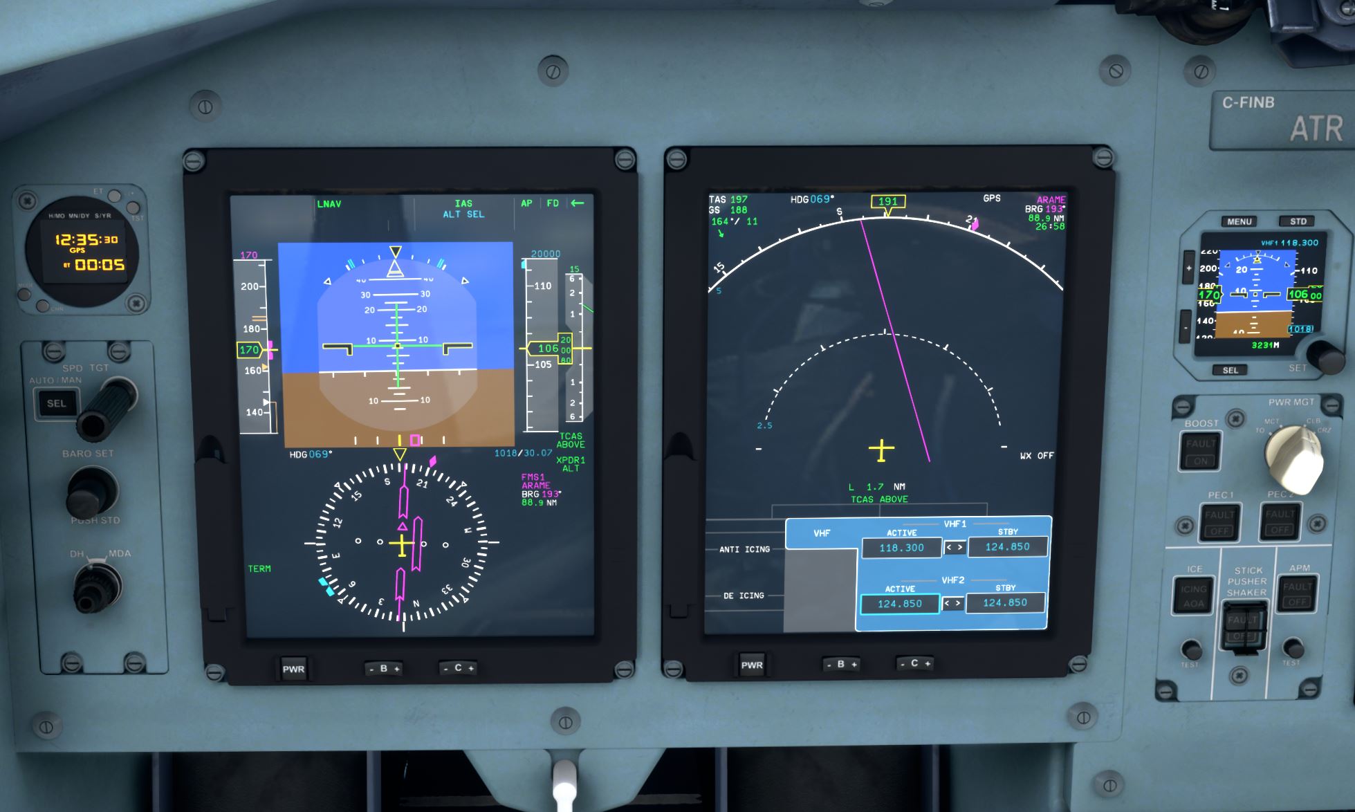 Atr 42/72 lnav offset - Resolved - Microsoft Flight Simulator Forums